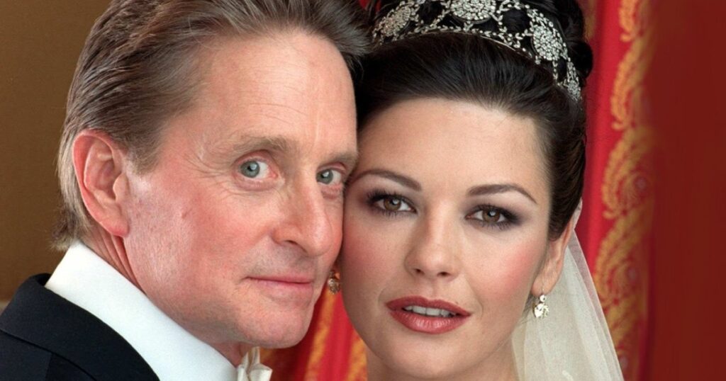 "Była przed Catherine Zeta-Jones": Jak wyglądała pierwsza żona Michaela ...