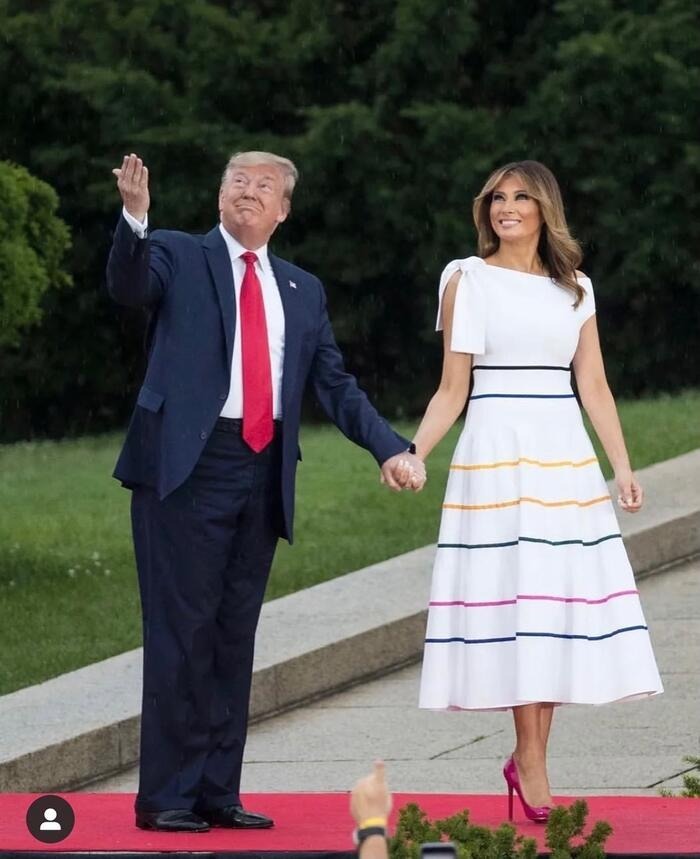 Jak wyglądała żona byłego prezydenta Ameryki przed operacjami ...