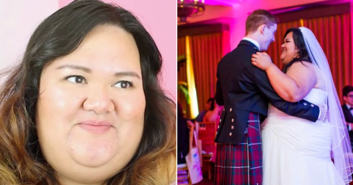 "Gruba dziewczyna wyszła za szczupłego, przystojnego chłopaka": Jak ...